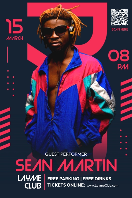 Dj Poster Template | PosterMyWall