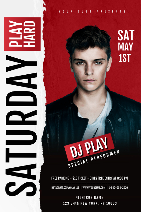 Dj Poster Template | PosterMyWall