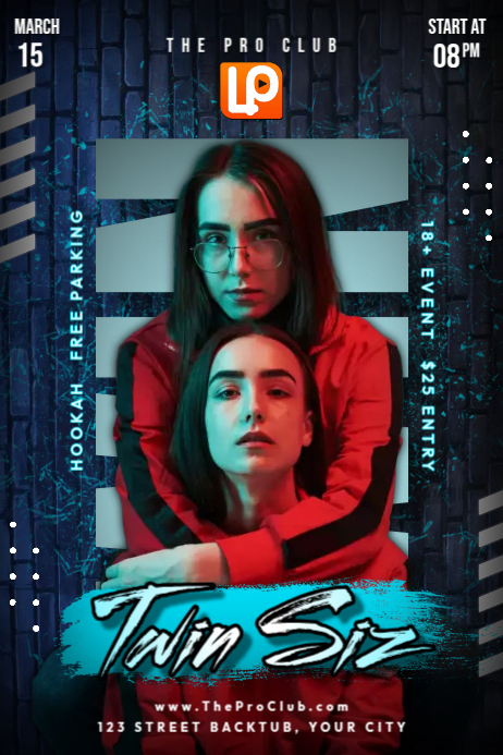 Dj Poster Template | PosterMyWall