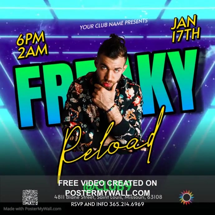 Copy of DJ Promotion Onlne Video | PosterMyWall