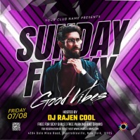 DJ Promotion Onlne Video Template | PosterMyWall