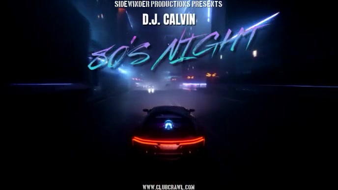 Plantilla de DJ VIDEO | PosterMyWall