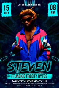 Dj Poster Ads Template | PosterMyWall