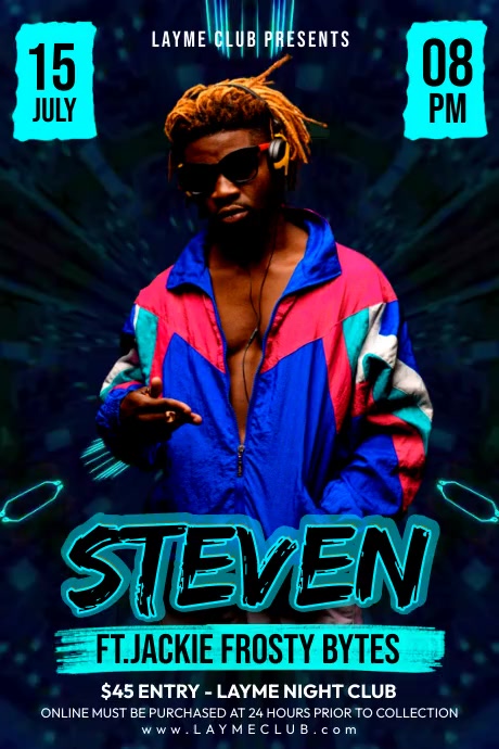 Dj Video Poster Ads Template | PosterMyWall