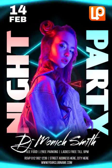 Dj Video Poster Template | PosterMyWall