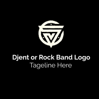 Djent logo Template | PosterMyWall