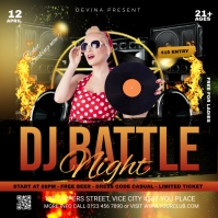 Dj Battle Template | PosterMyWall