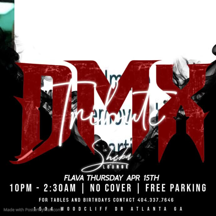 Copy of DMX | PosterMyWall