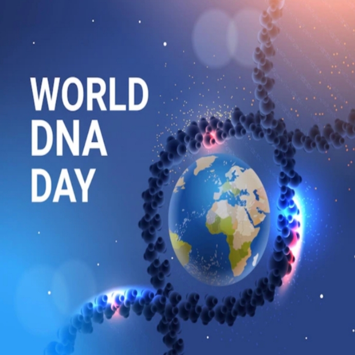 Copy of DNA day | PosterMyWall