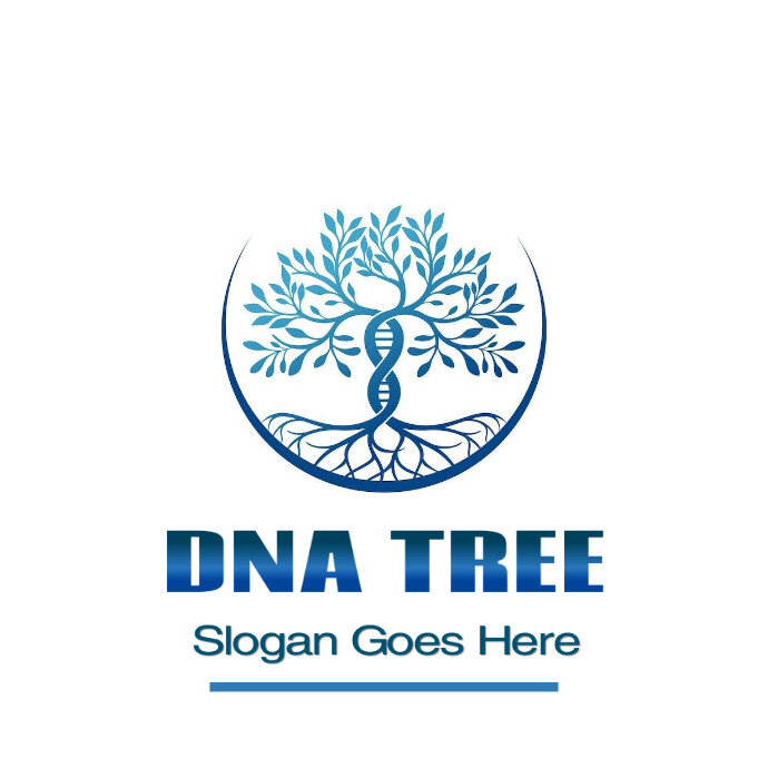 Plantilla de Dna Tree Logo | PosterMyWall