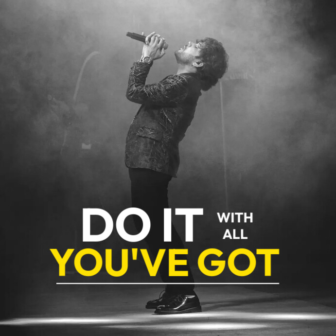 Copy of do it again | PosterMyWall