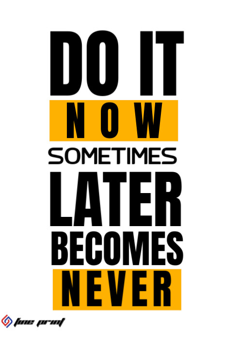 Copy of Do It Design Flyer A3 | PosterMyWall