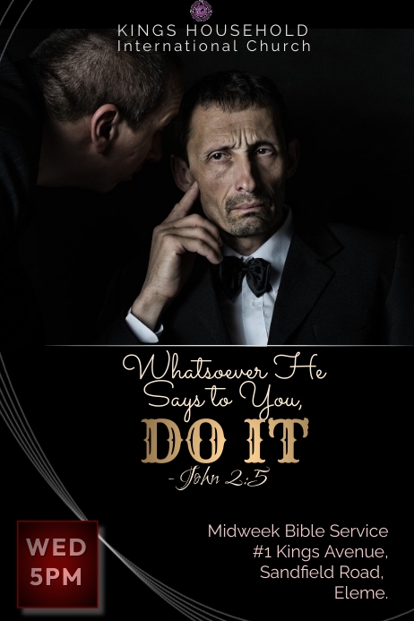 Do it Template | PosterMyWall