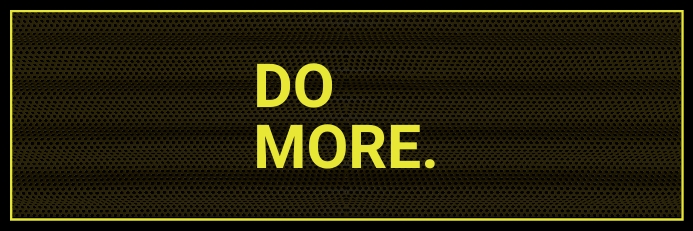 Do More Banner Template | PosterMyWall