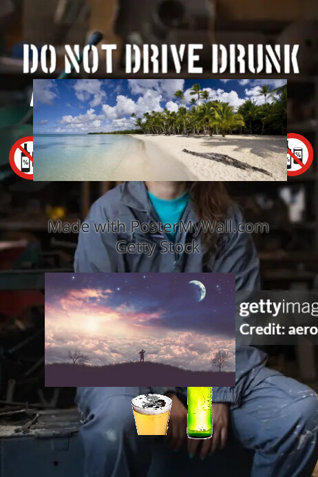 Do not drive drunk Template | PosterMyWall