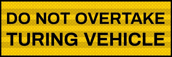 Do not Overtake Sign Template | PosterMyWall