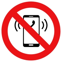 Do Not Use Telephone Sign Template | PosterMyWall