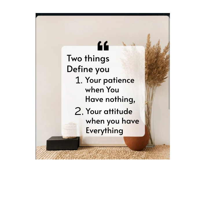 Do you know yourself Template | PosterMyWall