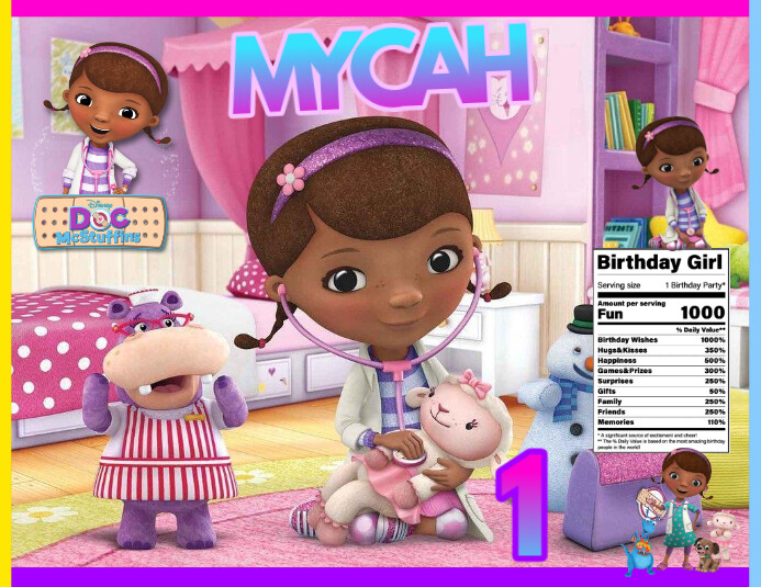 Copy of Doc McStuffins | PosterMyWall
