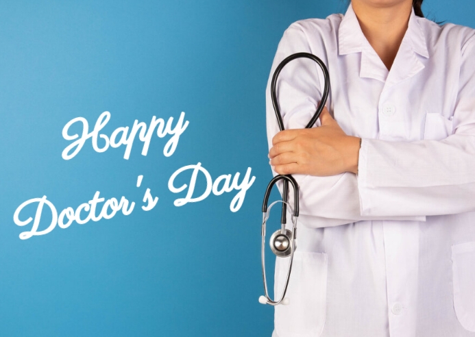 Copy of Doctor's day | PosterMyWall