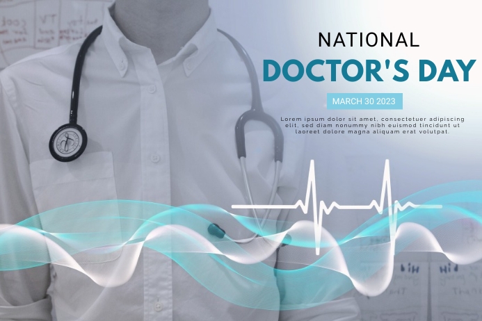 Doctor's Day Template | PosterMyWall