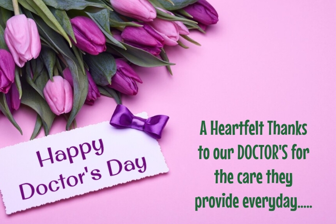 doctor's day Template | PosterMyWall