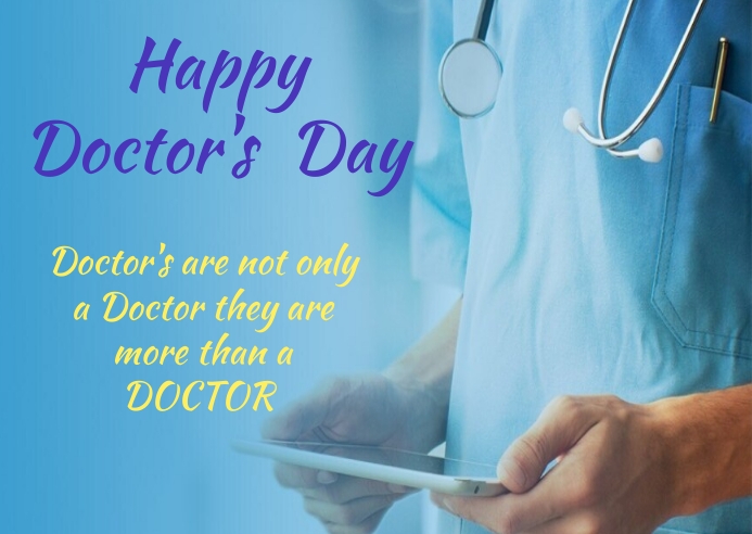 doctor's day Template | PosterMyWall