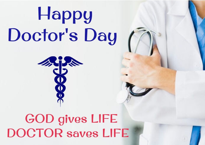 doctor's day Template | PosterMyWall