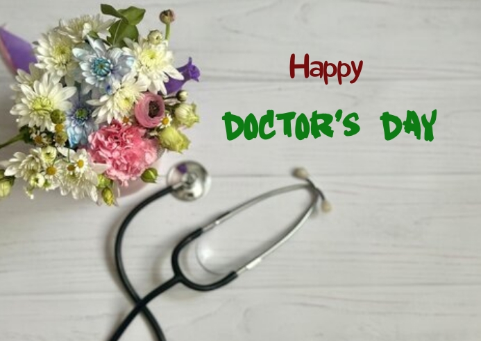 Doctor's Day Template | PosterMyWall