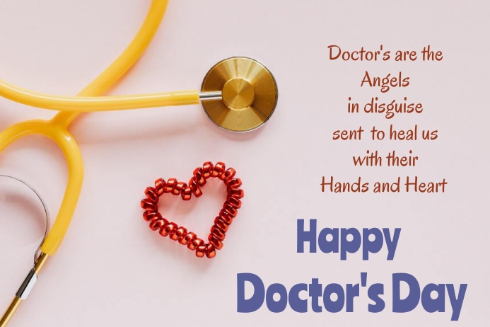 doctor's day Template | PosterMyWall