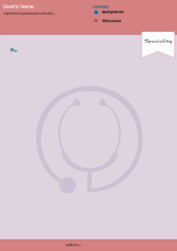 Doctor's Pad Template | PosterMyWall