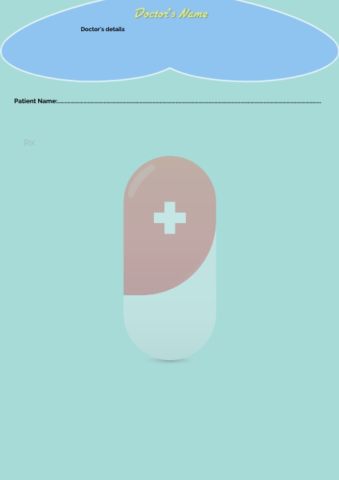 Copy of Doctor's pad | PosterMyWall