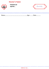 Doctor's Pad Template | PosterMyWall