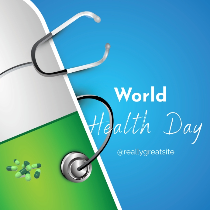 Health day Template | PosterMyWall