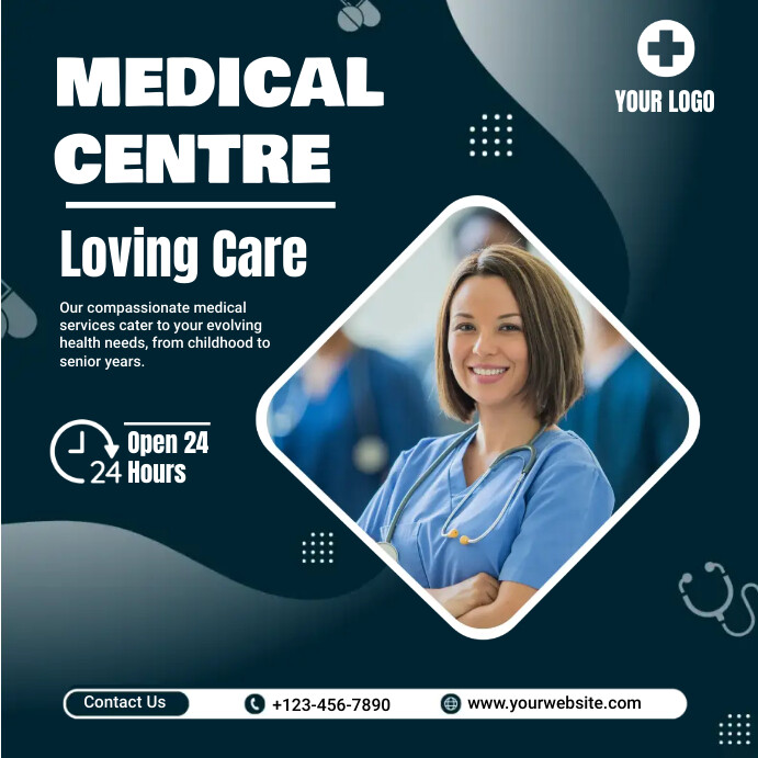 Modèle DOCTOR | PosterMyWall