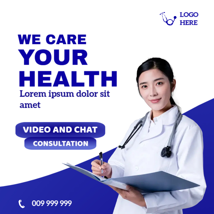 Doctor Template | PosterMyWall