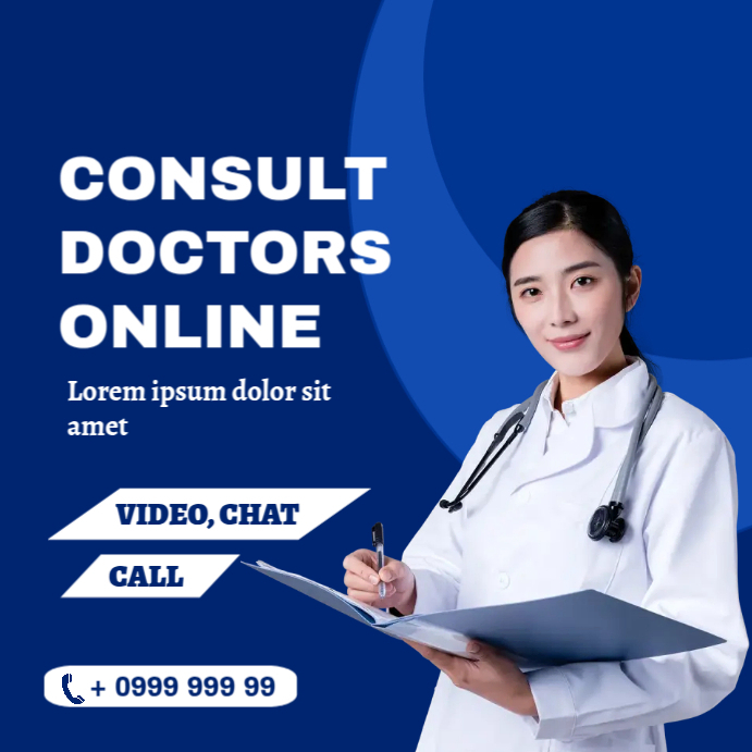 Doctor Template | PosterMyWall