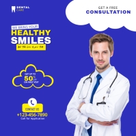 Doctor Profile Post Template | PosterMyWall