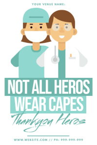 Doctor Heros Poster Template | PosterMyWall
