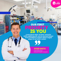 Online Doctor Consultant Instagram Post Template | PosterMyWall