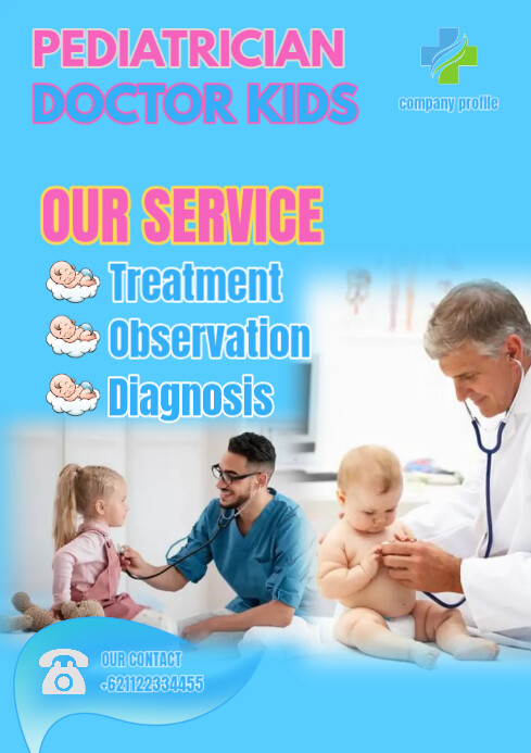 Copy of Doctor Kids Clinic | PosterMyWall