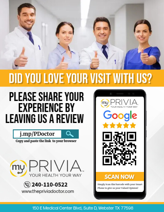 Doctor Review Poster Template | PosterMyWall