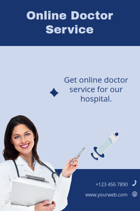 Copia de Doctor Service Poster | PosterMyWall