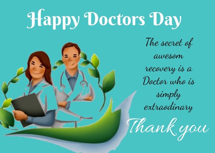 Doctors Day Template | PosterMyWall
