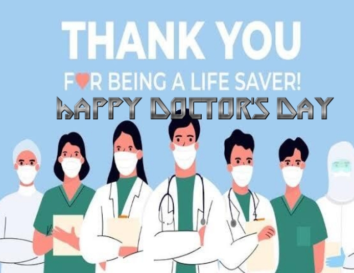 Doctors day Template | PosterMyWall