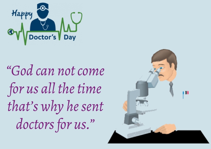 doctors day Template | PosterMyWall