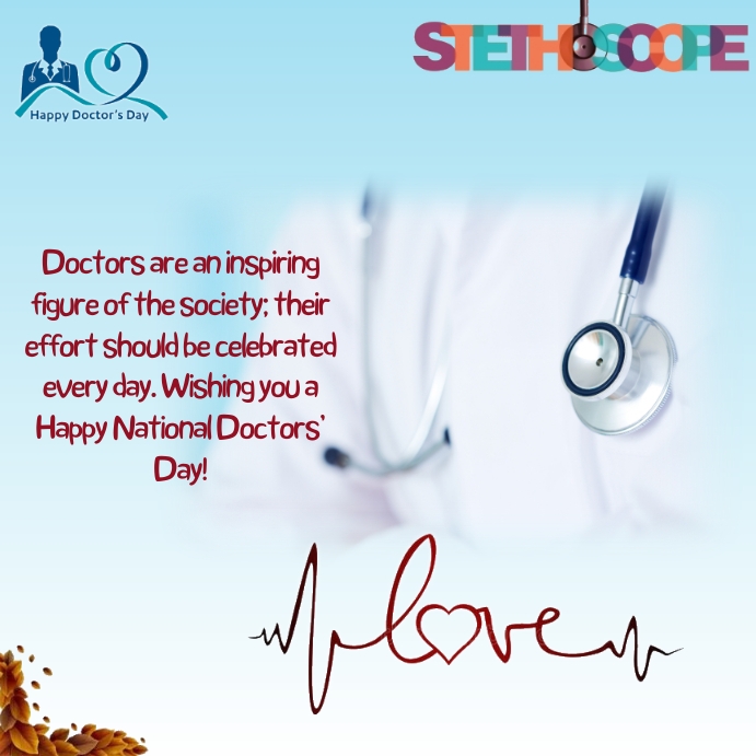 doctors day Template | PosterMyWall