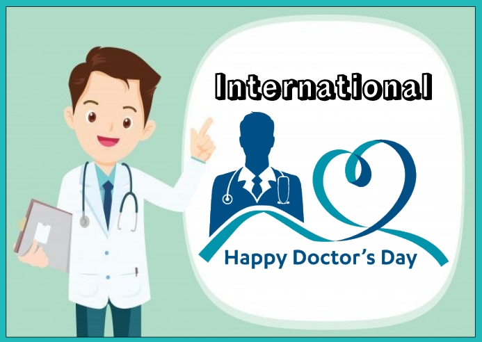 Doctors Day Template | PosterMyWall