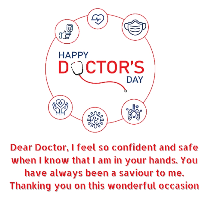 Doctors day Template | PosterMyWall