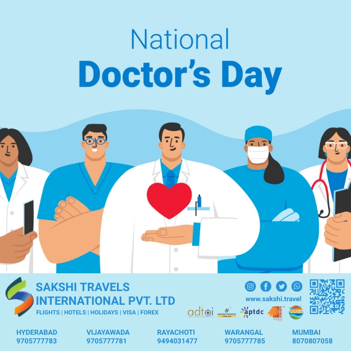Doctors Day Template | PosterMyWall